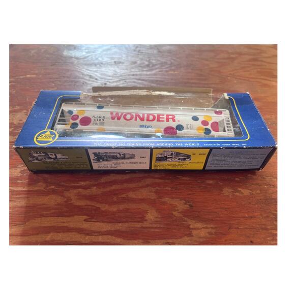 Ahm | Toys | Vintage Anm Wonderbread Train Car | Poshmark